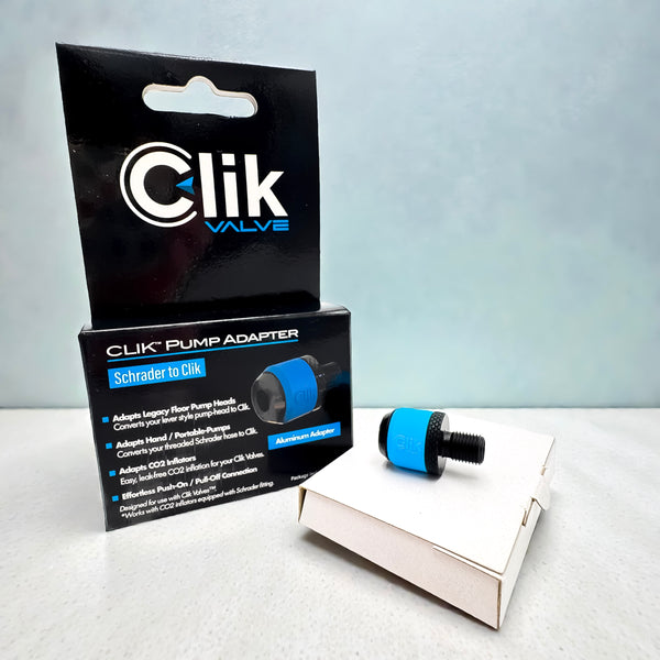 Premium Clik Pump Head Adapter - Aluminum Quick-Connect