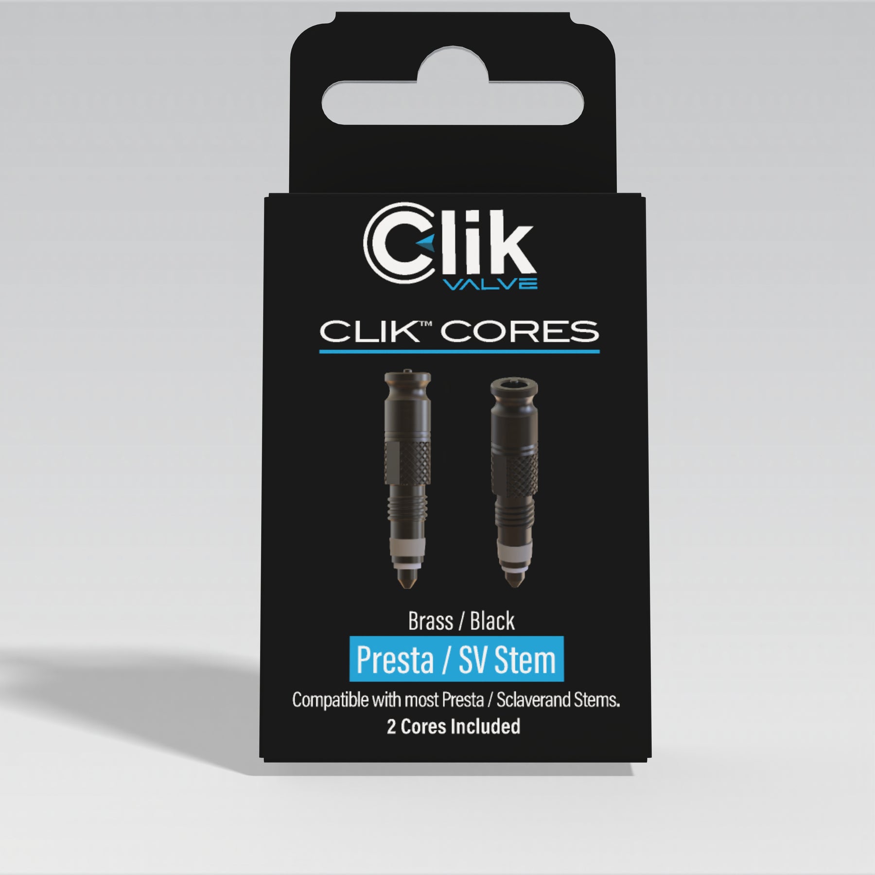 Clik Valve Hi-Flow Cores for Presta Stems