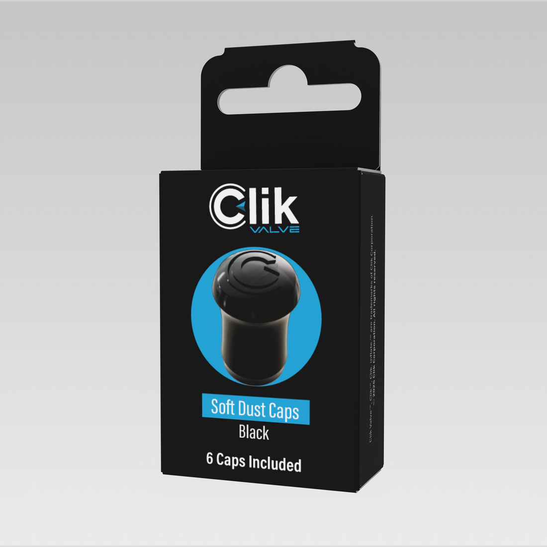 Clik Soft Dust Caps (Set of 6)