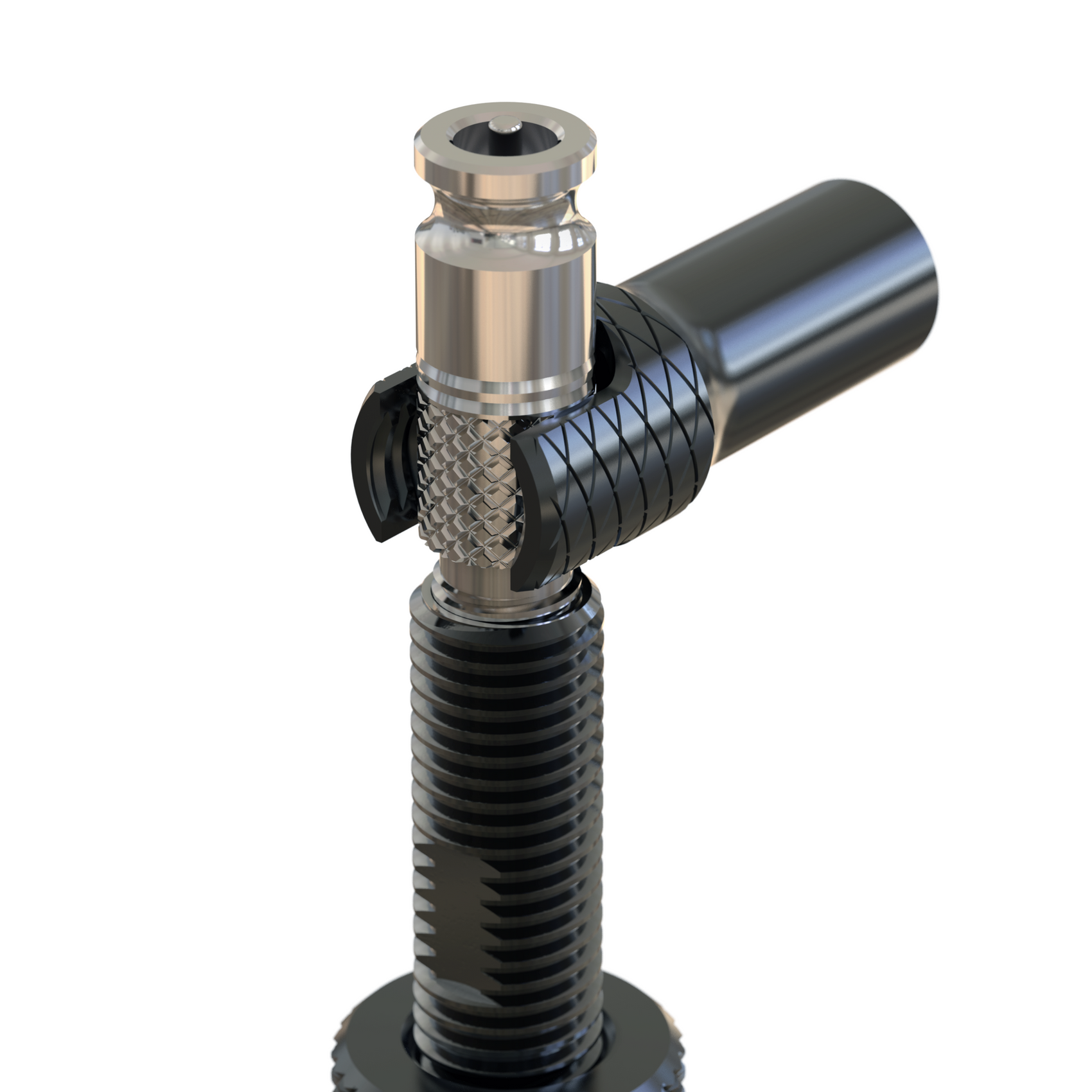 Clik Valve Premium Dust Cap - (Set of 4)