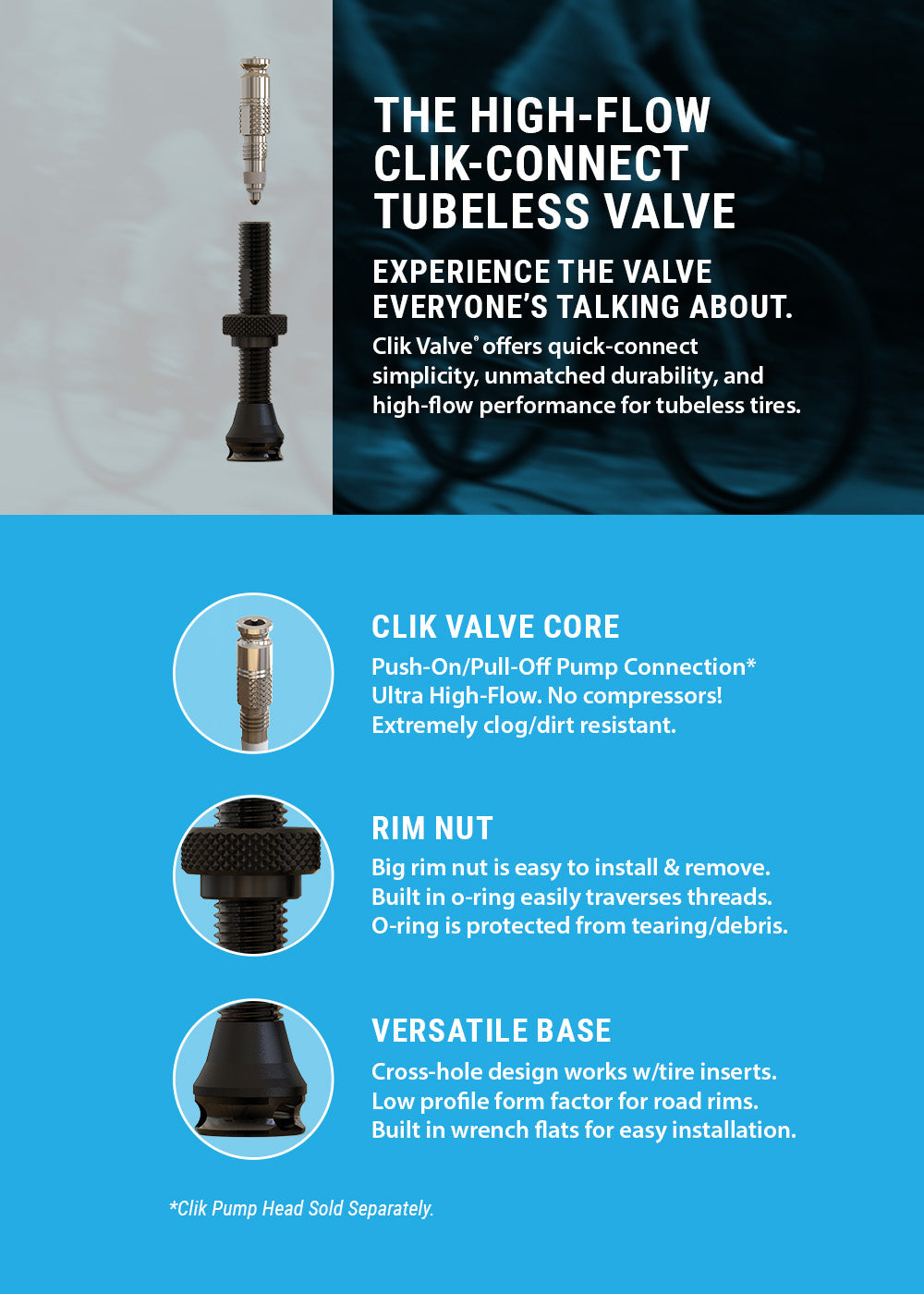 Clik Valve - The future of tire inflation