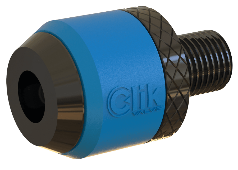 Premium Clik Pump Head Adapter (Aluminum)