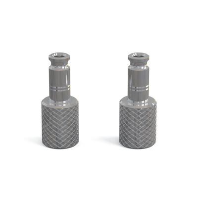 Schrader to Clik Valve Adapter Set
